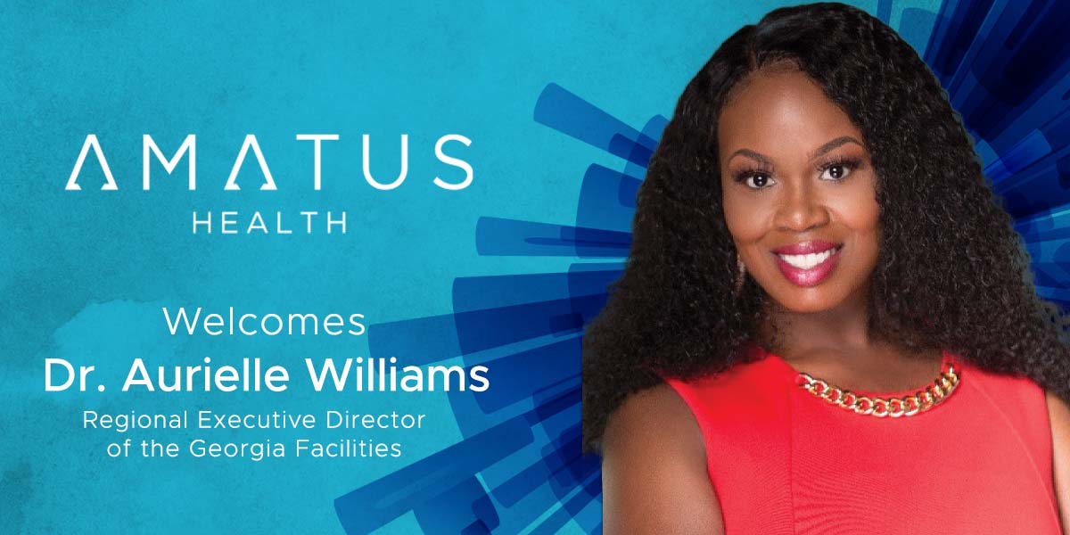 Amatus Hires Aurielle C. Williams, PhD, MBA, LMFT as the Regional ...