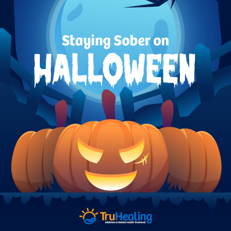 Staying Sober on Halloween - TruHealing